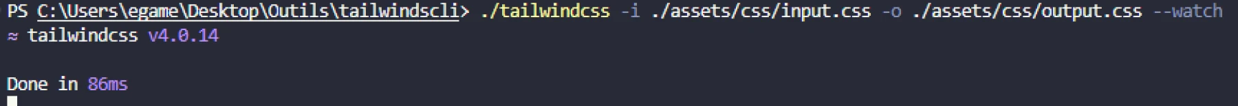 Comment utiliser Tailwind CSS via son exécutable - Tutoriel